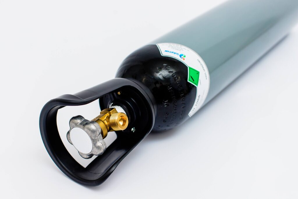 NOWA PEŁNA BUTLA HYDROGEN 8L 150 bar